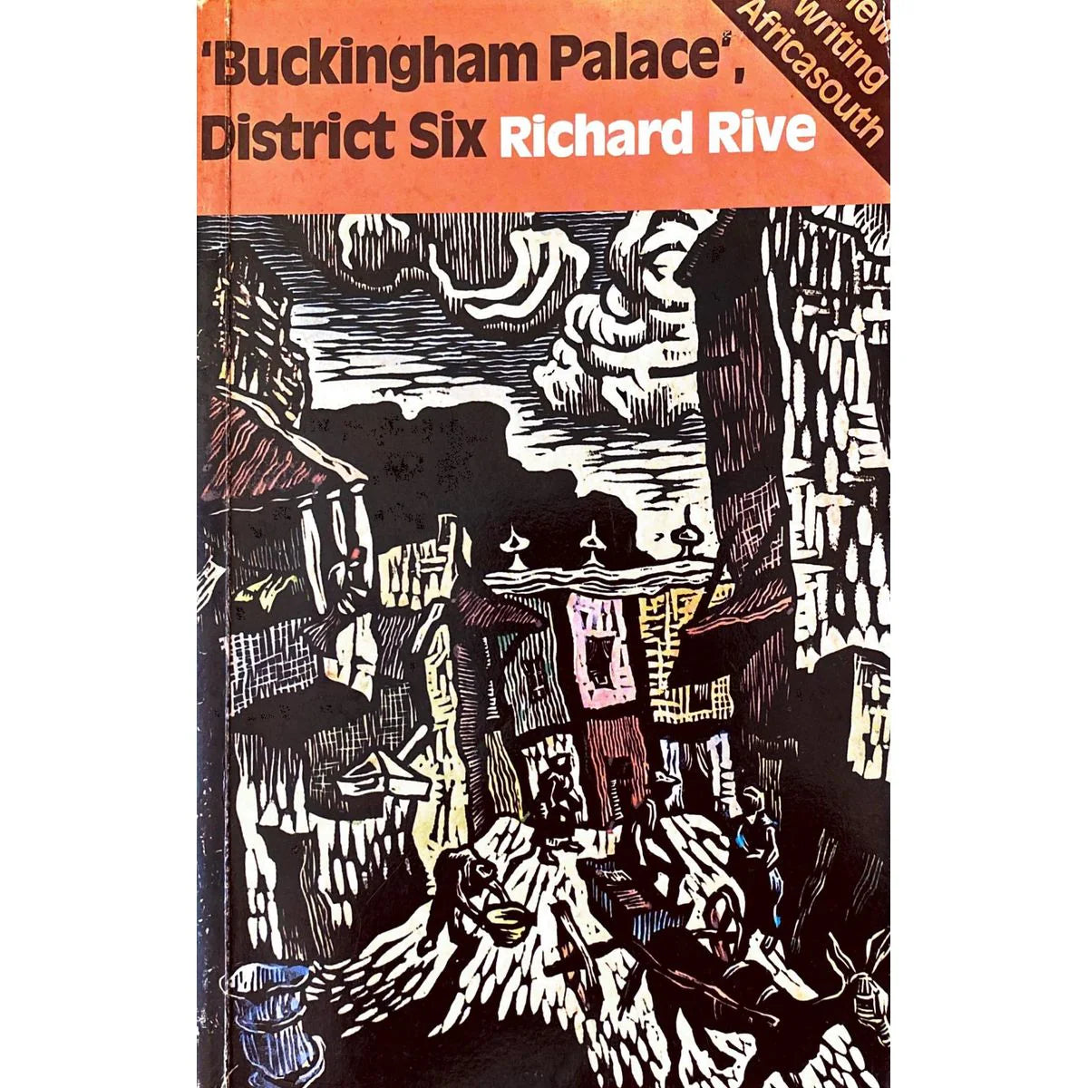 ‘Buckingham Palace’, District Six, by Richard Rive (used) – Bridge Books