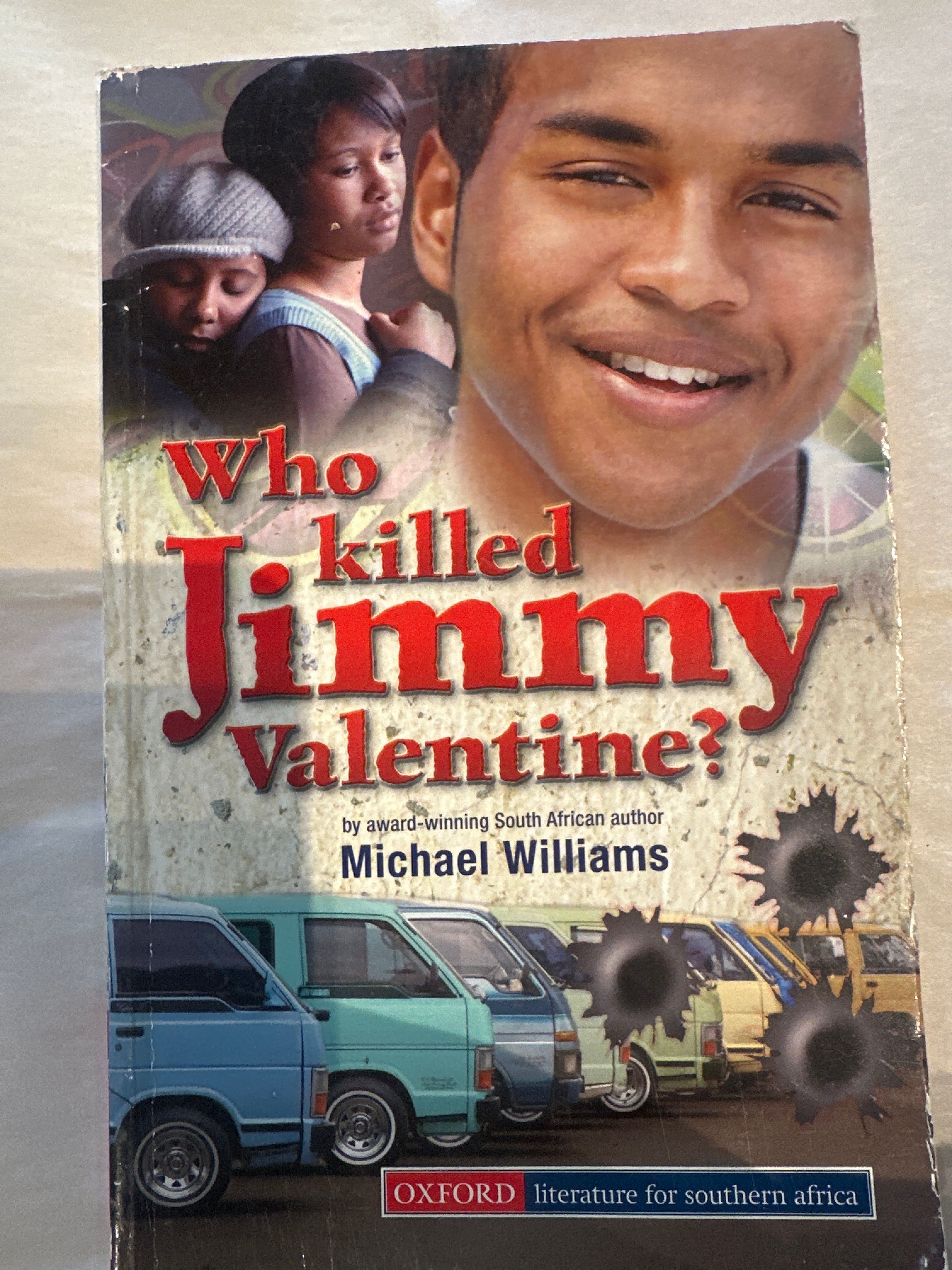 Who Killed Jimmy Valentine? by Michael Williams(used) – Bridge Books